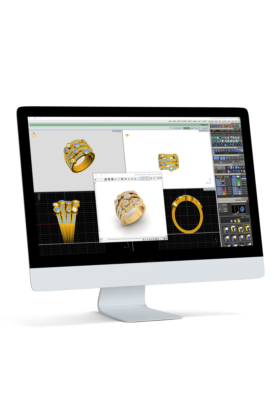 3D Jewellery Technology Service – Laurisha Jewellery